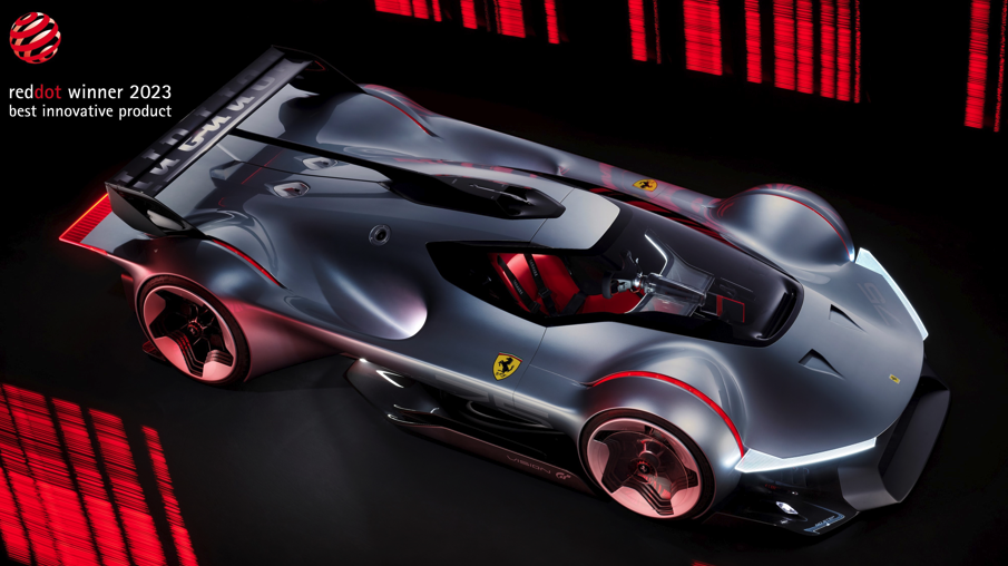 法拉利Purosangue与Vision Gran Turismo问鼎红点奖荣誉_有车智联