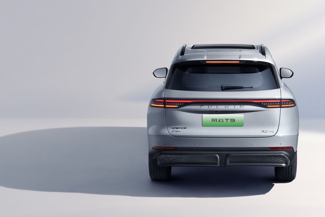 超豪华中型电混SUV新标杆 奇瑞风云T9开启预售15.99万元起_有车智联